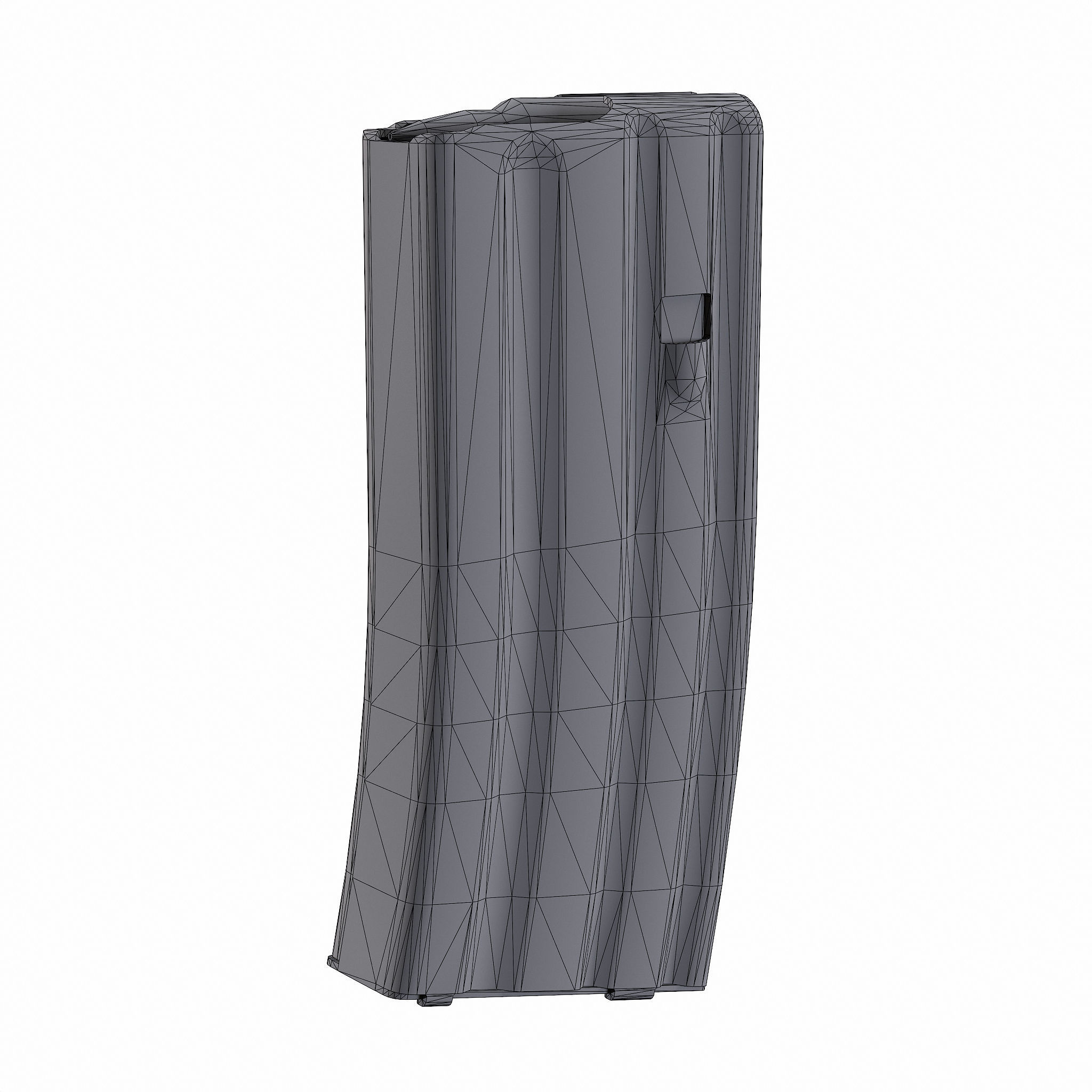 3D model AR-15 Alloy Magazine 20-Round VR / AR / low-poly | CGTrader