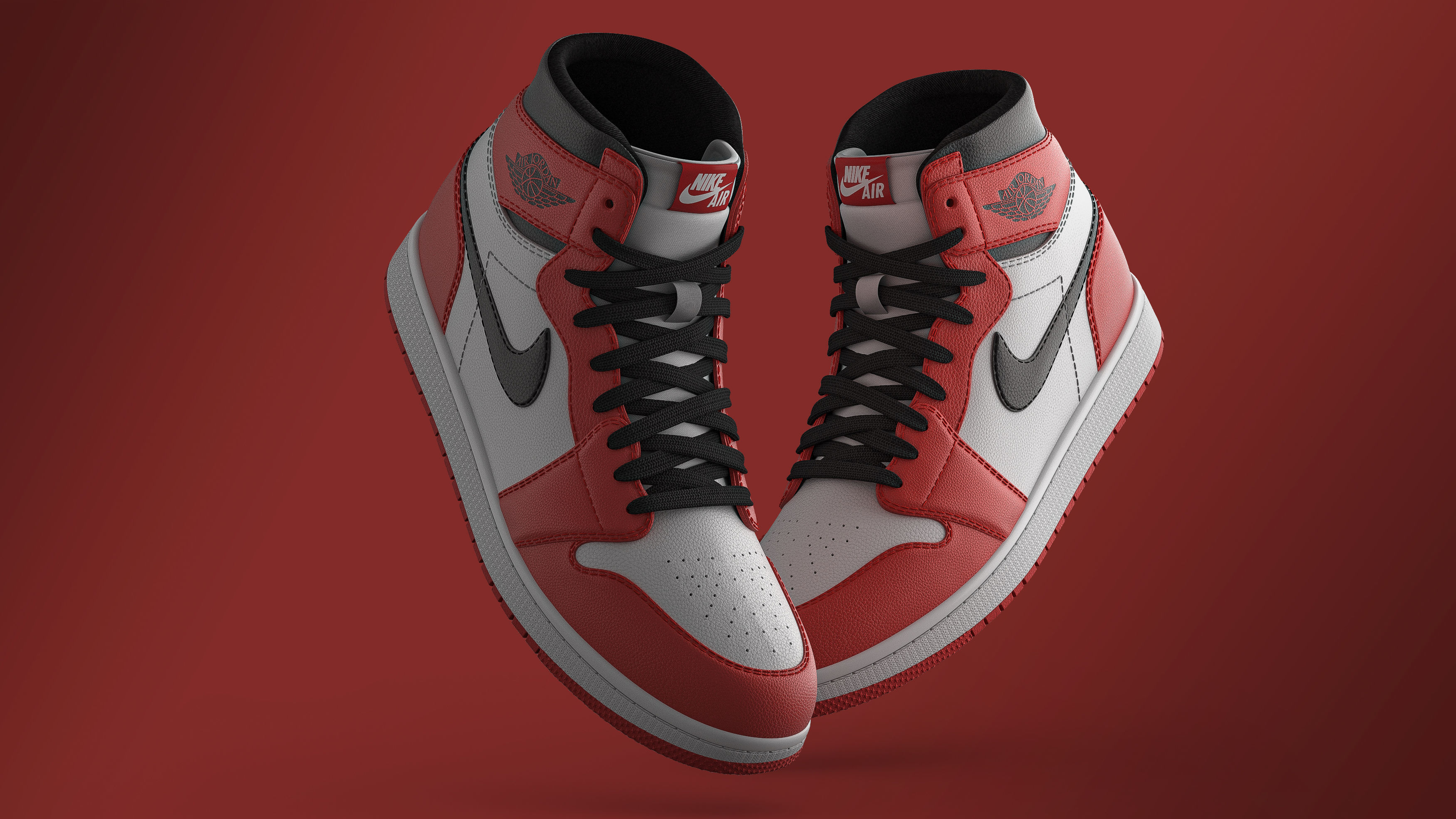 Nike Jordan 3D model | CGTrader