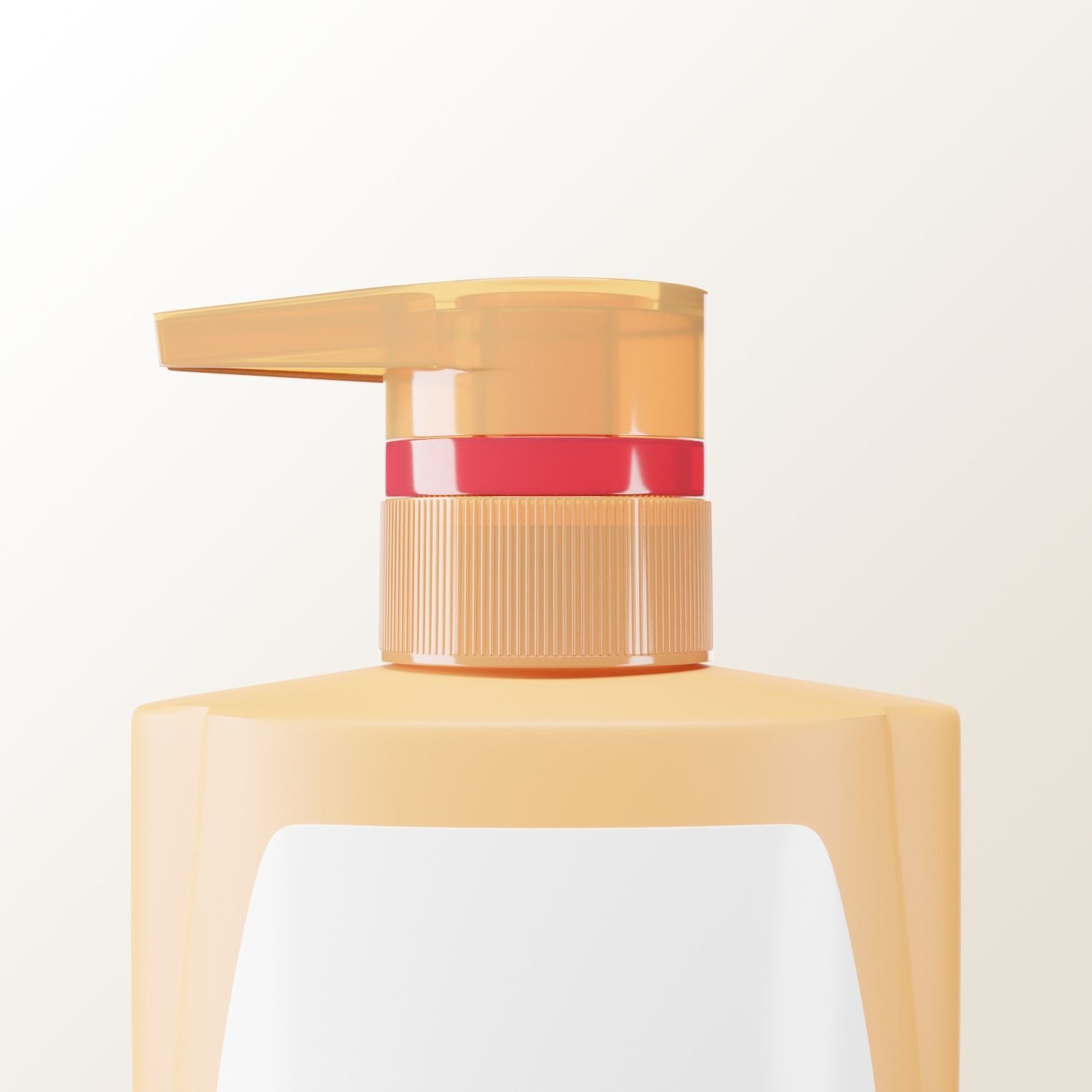 Loreal Shampoo Bump Bottle 450ml Packaging Mockup 3D model | CGTrader