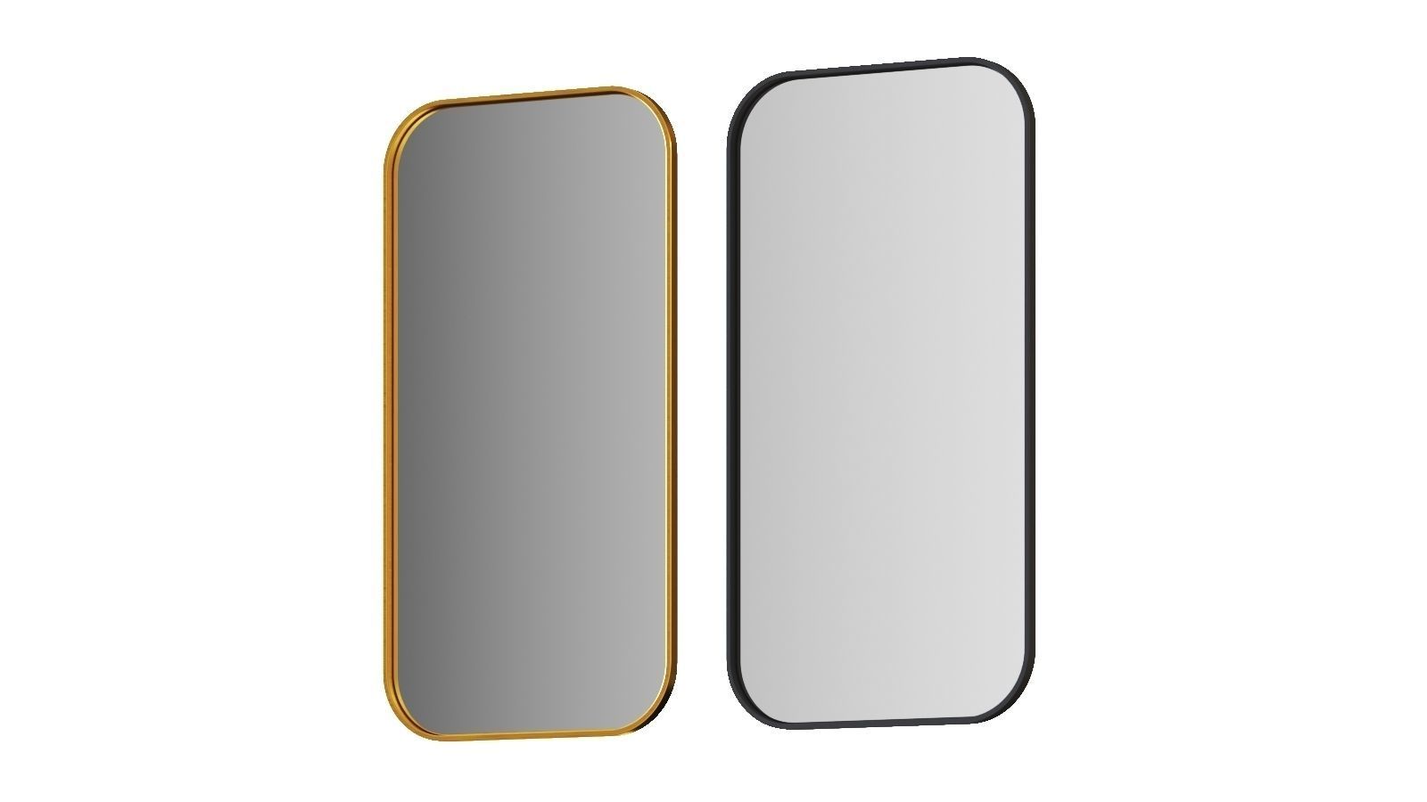 Racetrack Mirror by Clear Home Design 3D model | CGTrader