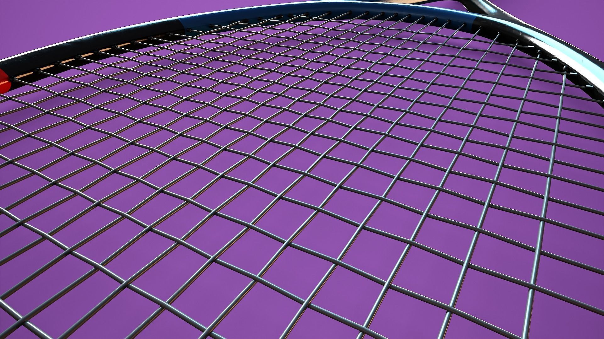 3D model Tennis Racket VR / AR / low-poly | CGTrader