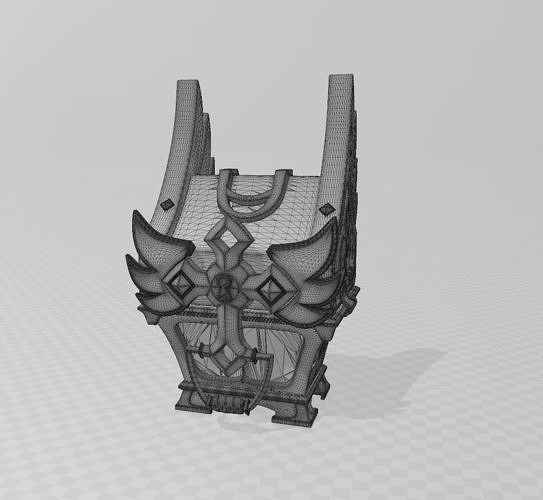 Loot Chest free 3D model 3D printable | CGTrader
