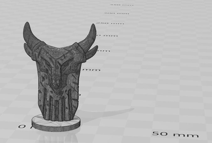 The Living Shield free 3D model 3D printable | CGTrader