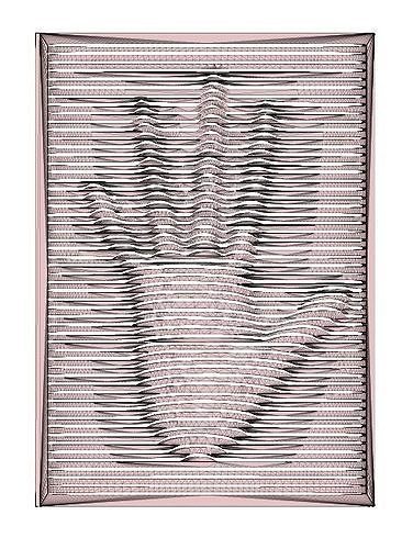 Hand emerging from wall 3D model 3D printable | CGTrader