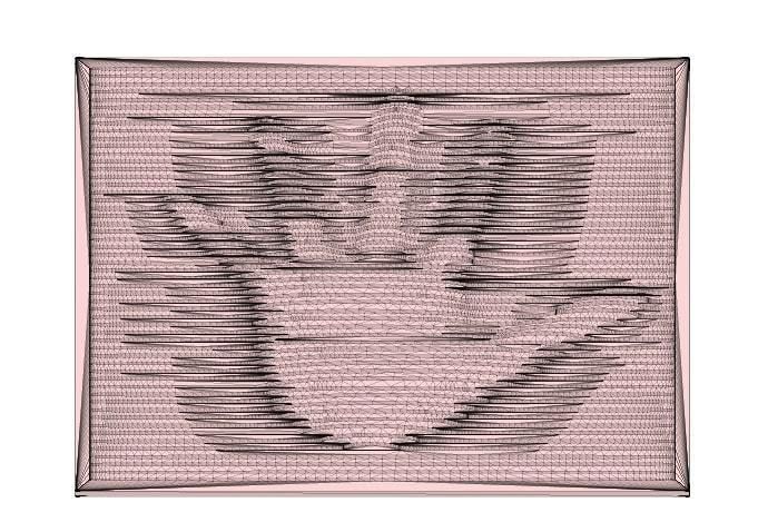 Hand emerging from wall 3D model 3D printable | CGTrader