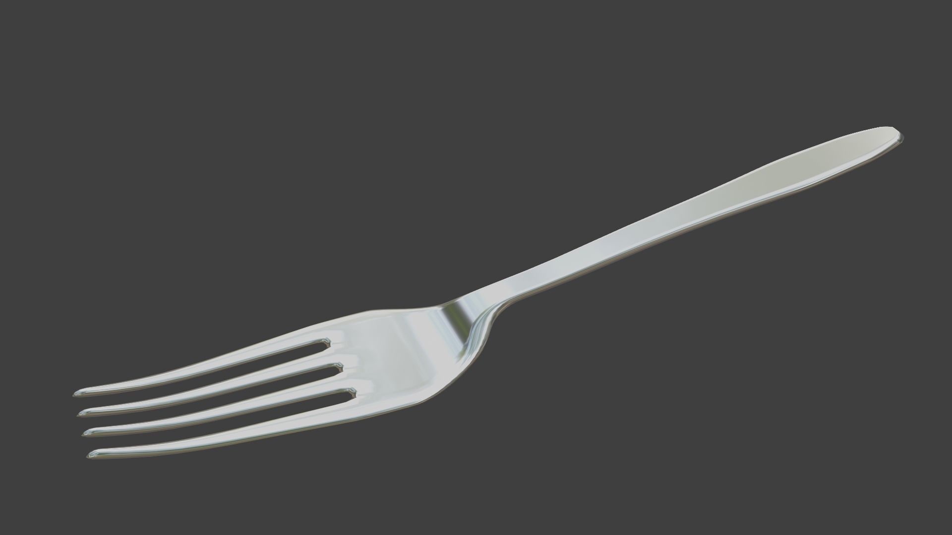 3D model Default Fork VR / AR / low-poly | CGTrader