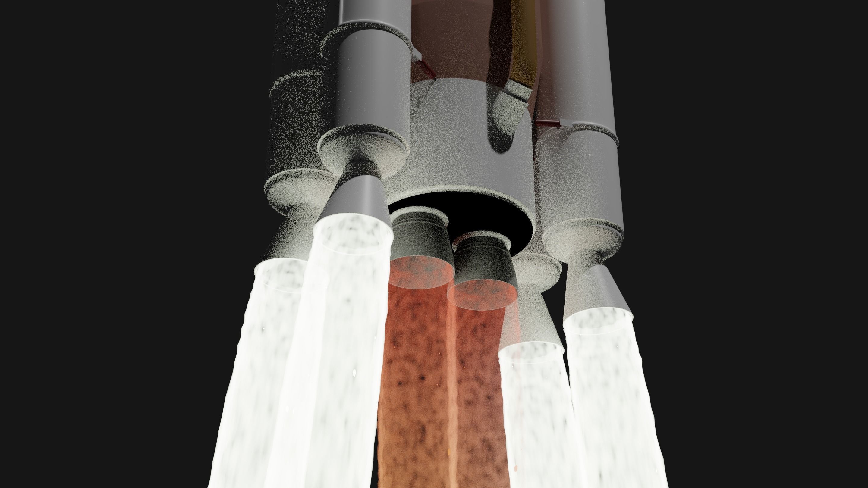 Atlas V Rocket 3D model | CGTrader