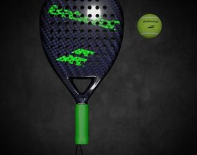 Padel 3D Models | CGTrader