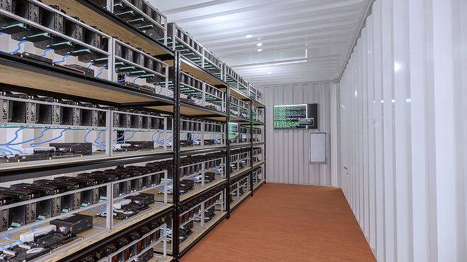 Bitcoin Mining Farm