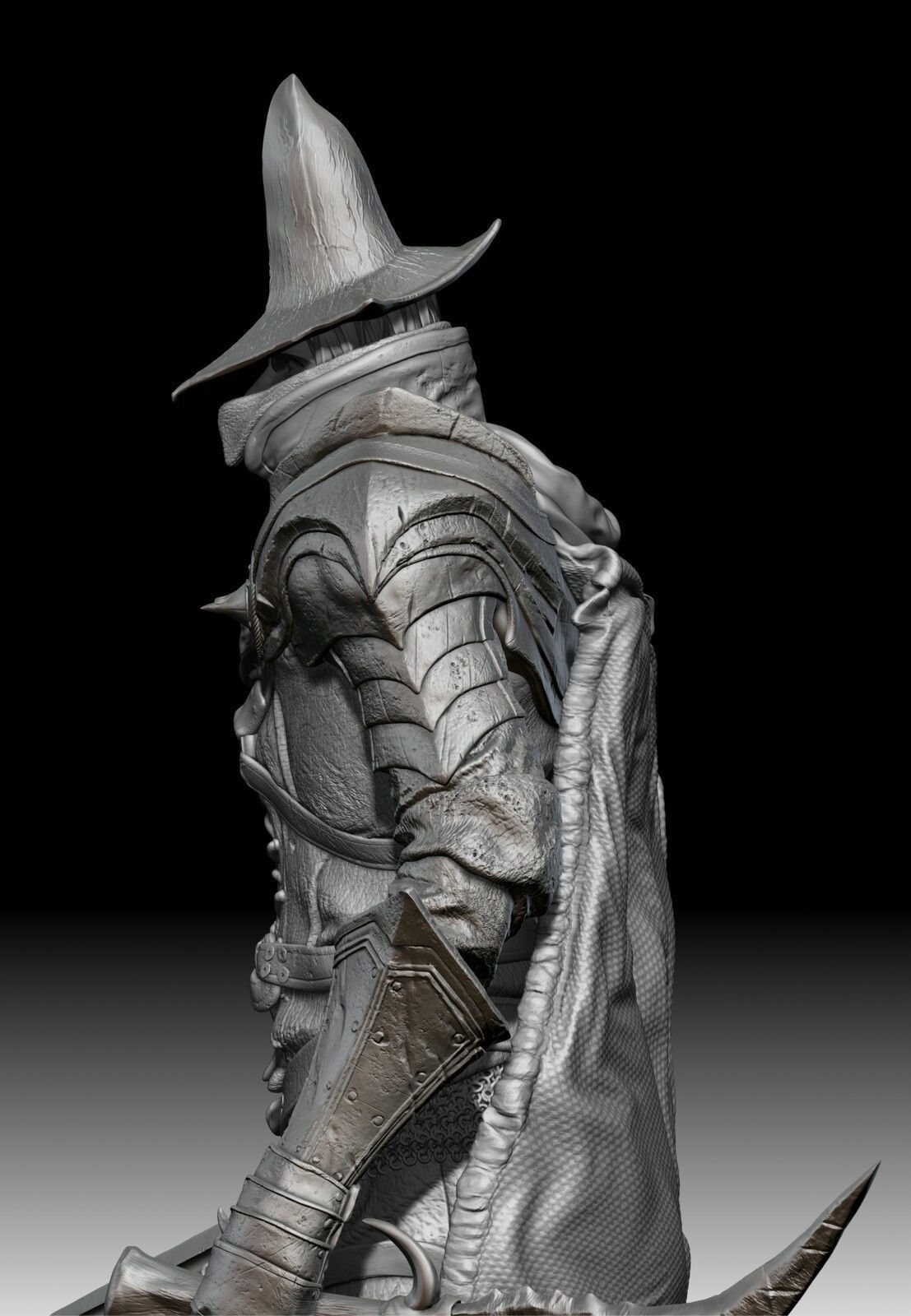 Abyss Watcher model 3D model 3D printable | CGTrader
