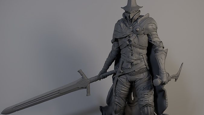 Abyss Watcher model 3D model 3D printable | CGTrader