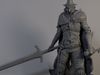 Abyss Watcher model 3D model 3D printable | CGTrader