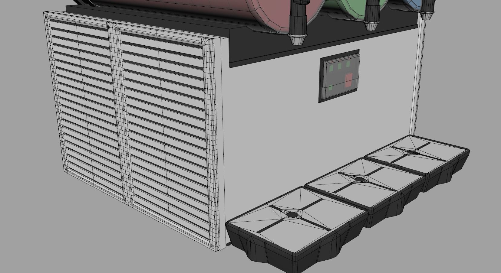 Slush Machine 3D model | CGTrader