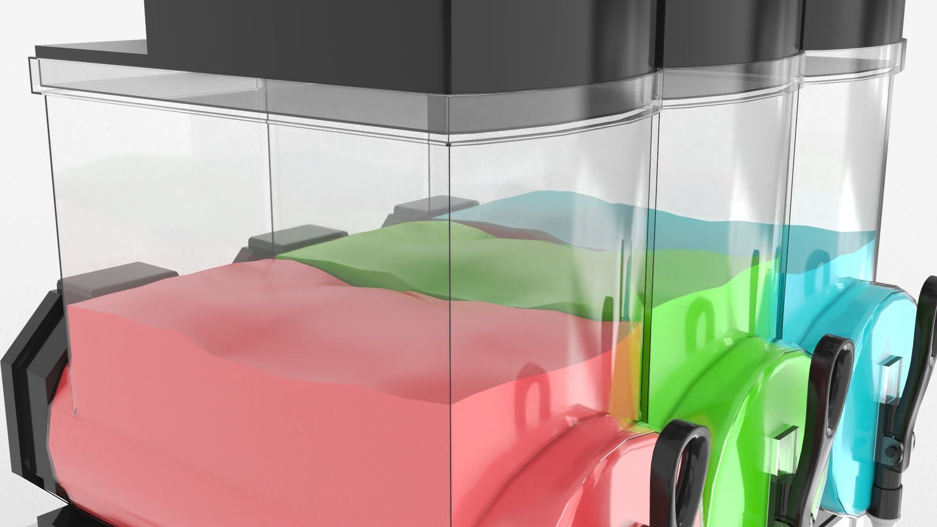 Slush Machine 3D model | CGTrader