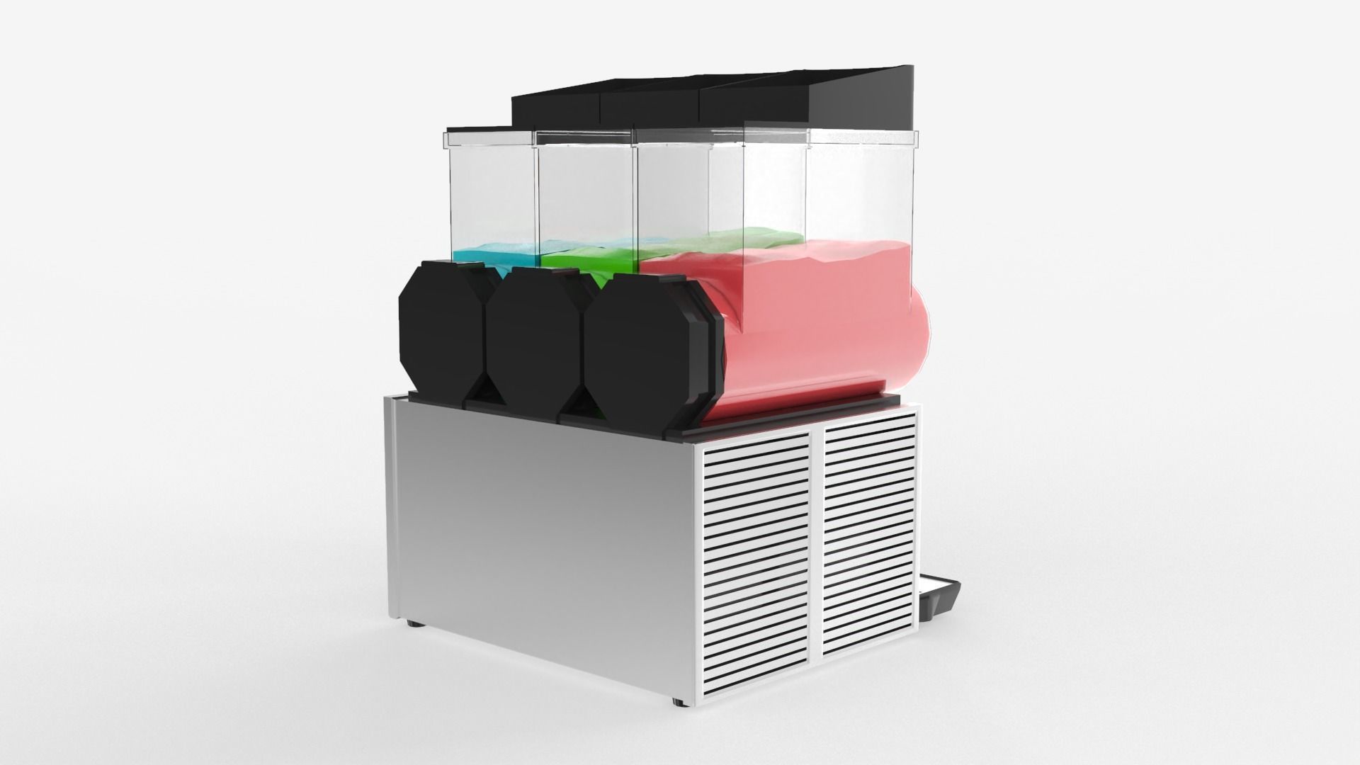 Slush Machine 3D model | CGTrader