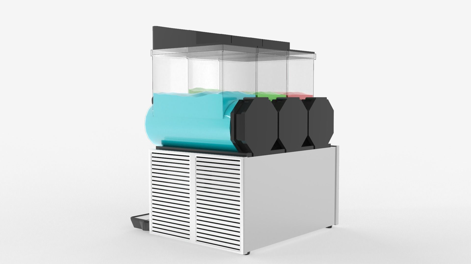 Slush Machine 3D model | CGTrader