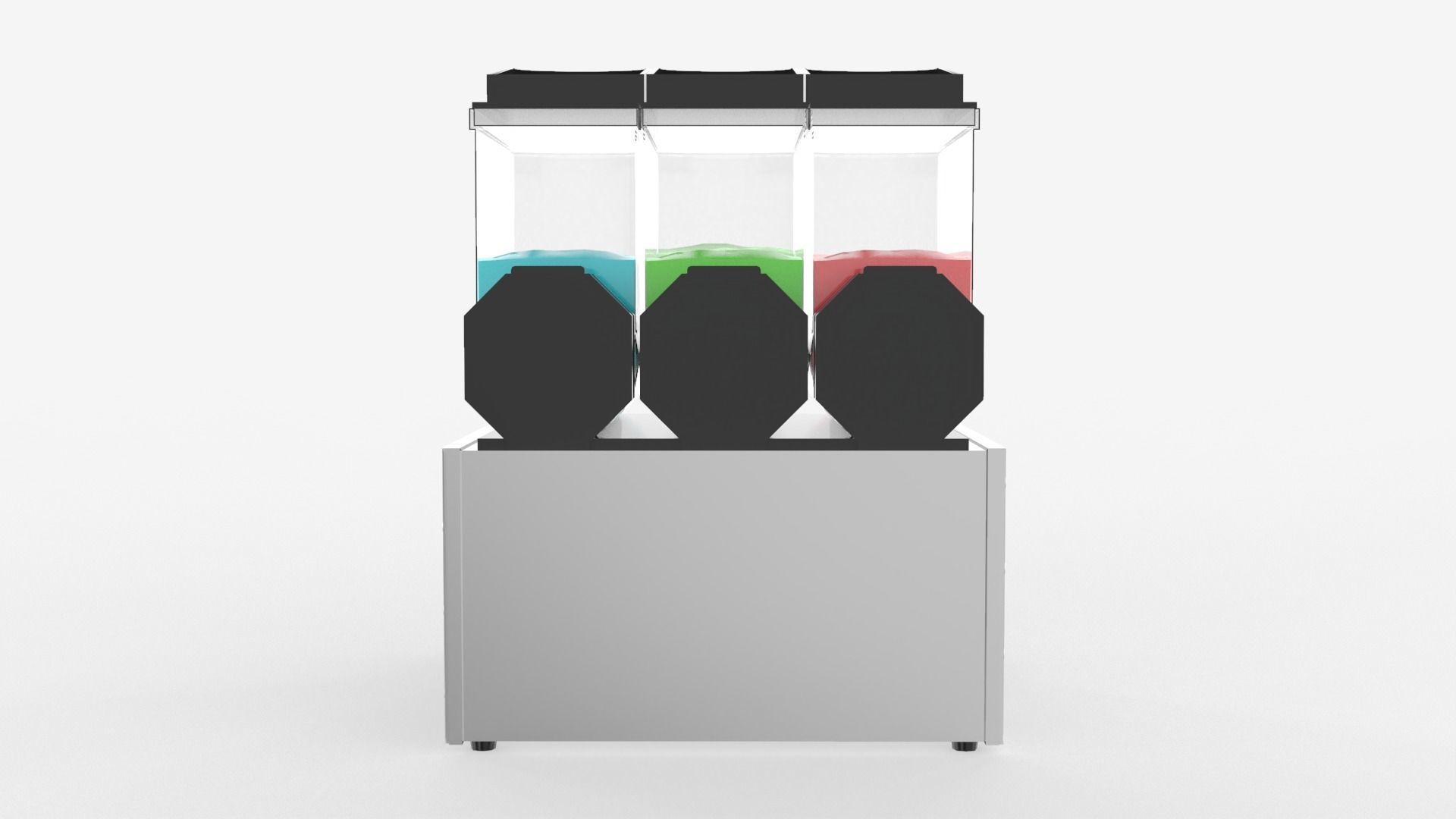 Slush Machine 3D model | CGTrader