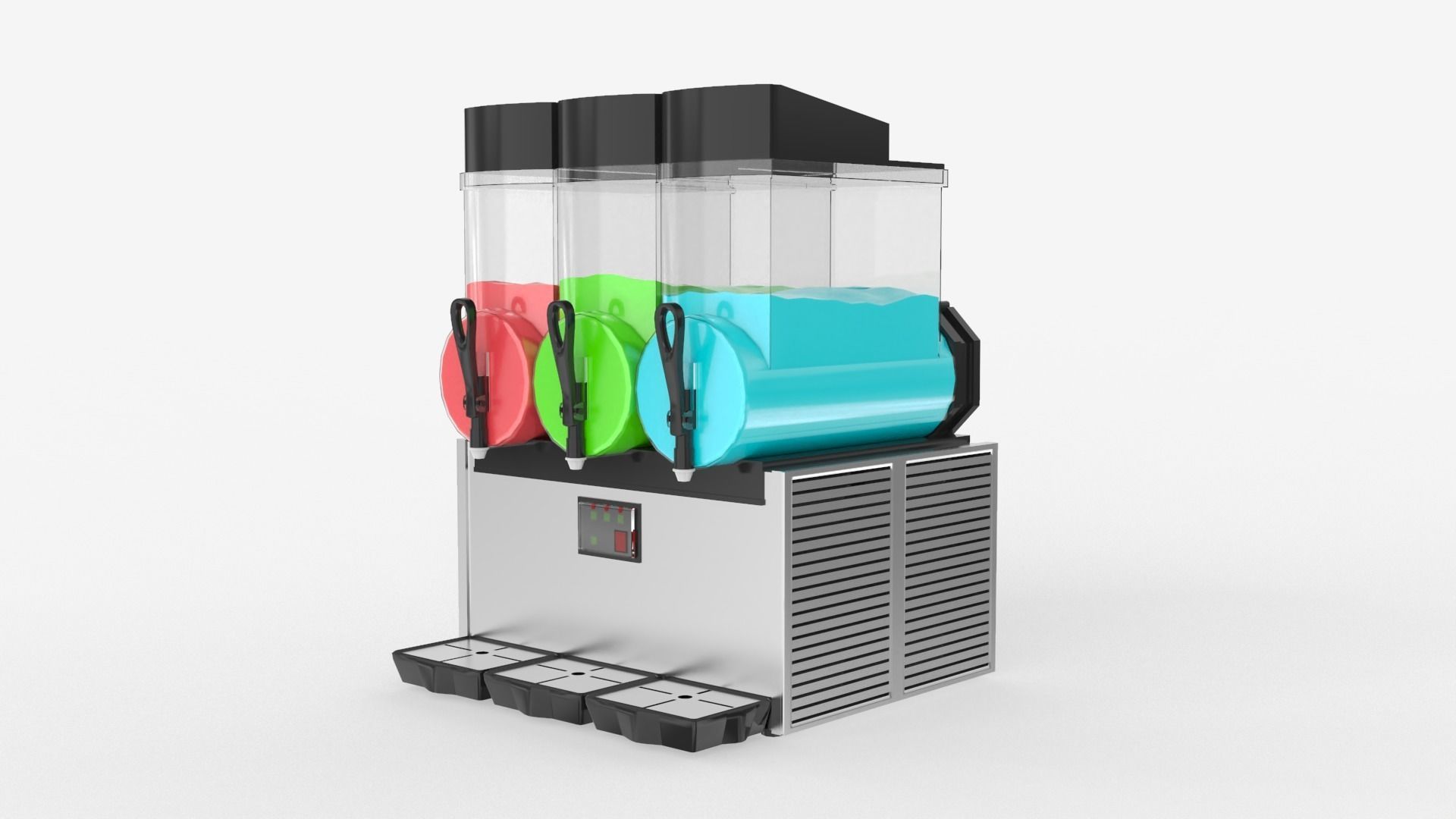 Slush Machine 3D model | CGTrader
