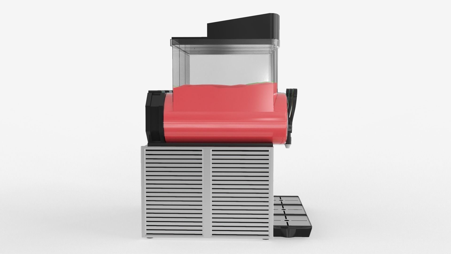 Slush Machine 3D model | CGTrader