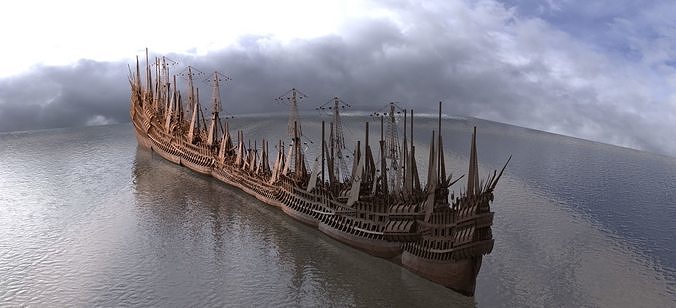 Medieval Warship