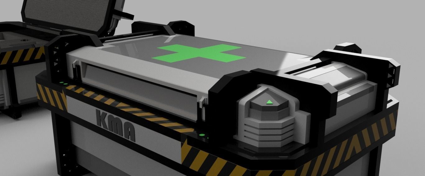 call of duty supply boxes 3D model | CGTrader