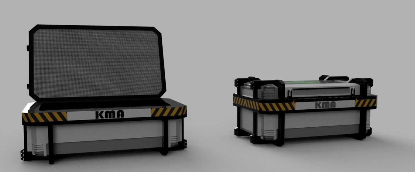call of duty supply boxes 3D model | CGTrader
