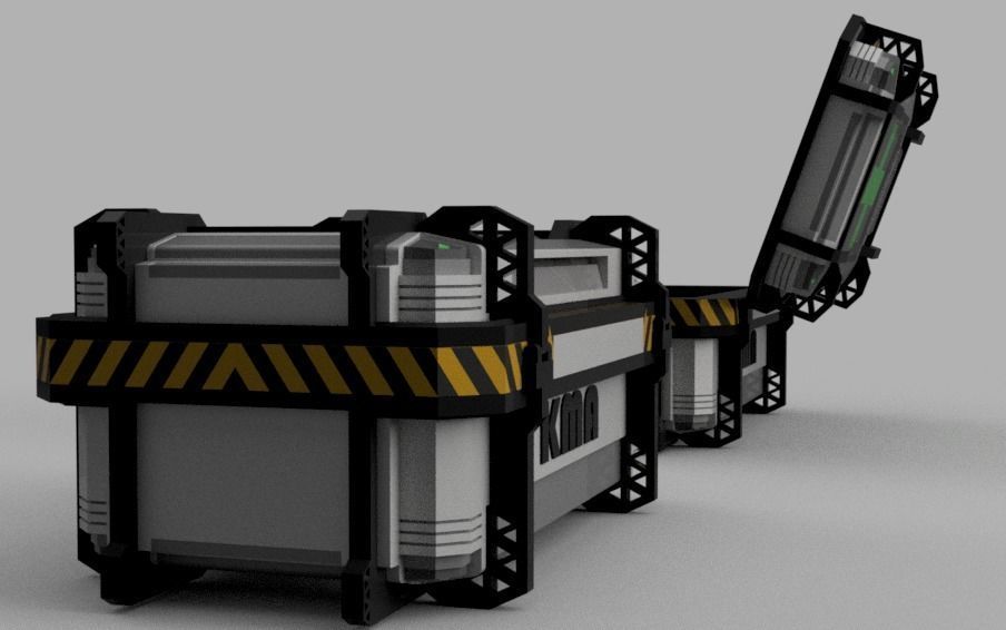 call of duty supply boxes 3D model | CGTrader