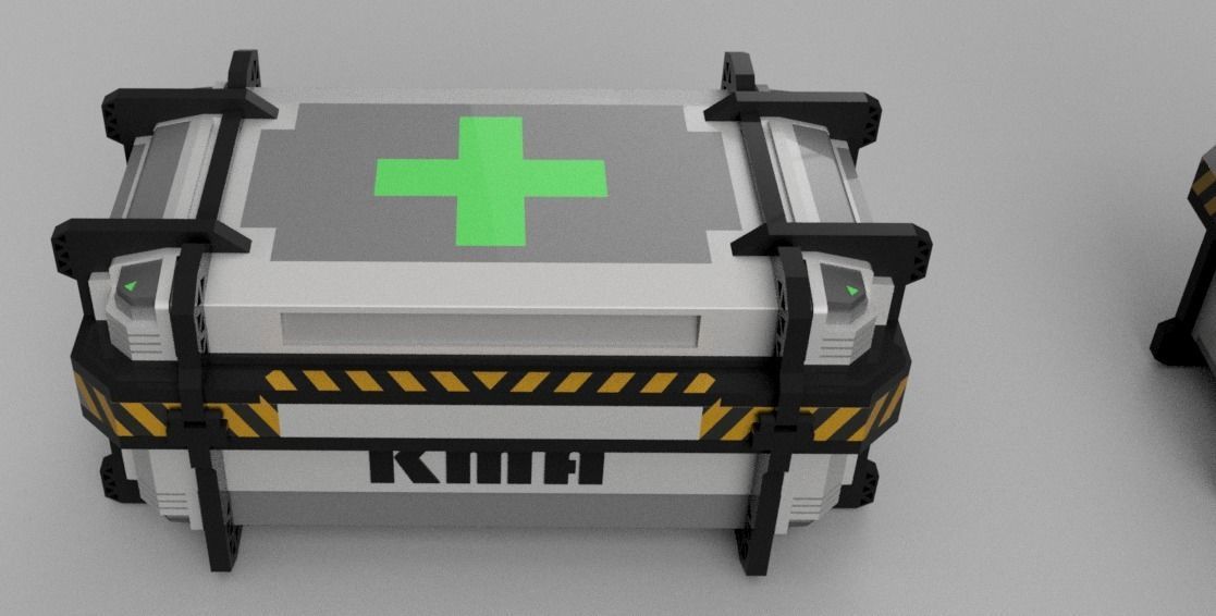 call of duty supply boxes 3D model | CGTrader