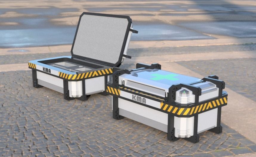 call of duty supply boxes 3D model | CGTrader