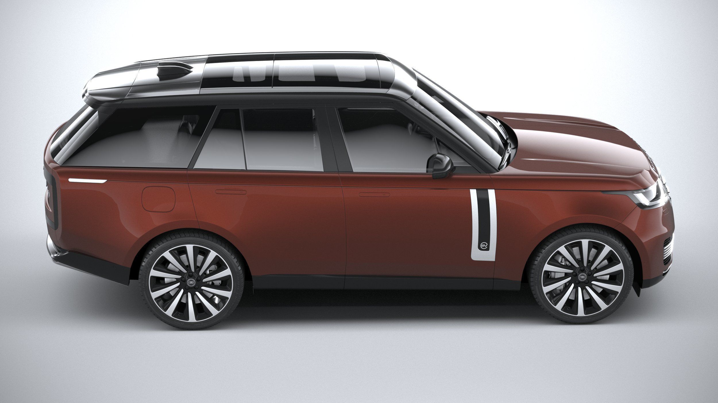 Land Rover Range Rover SV 2022 3D model | CGTrader