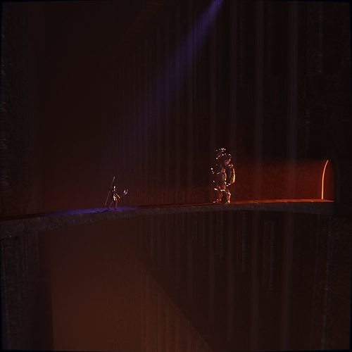 The Last Bridge of Moria - Lord of the Rings free VR / AR / low-poly 3D ...