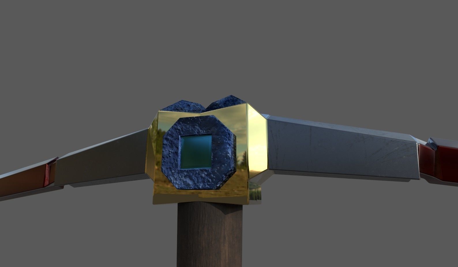 3D model Dwarf pickaxe VR / AR / low-poly | CGTrader