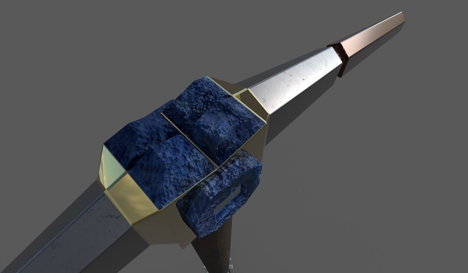 3D model Dwarf pickaxe VR / AR / low-poly | CGTrader