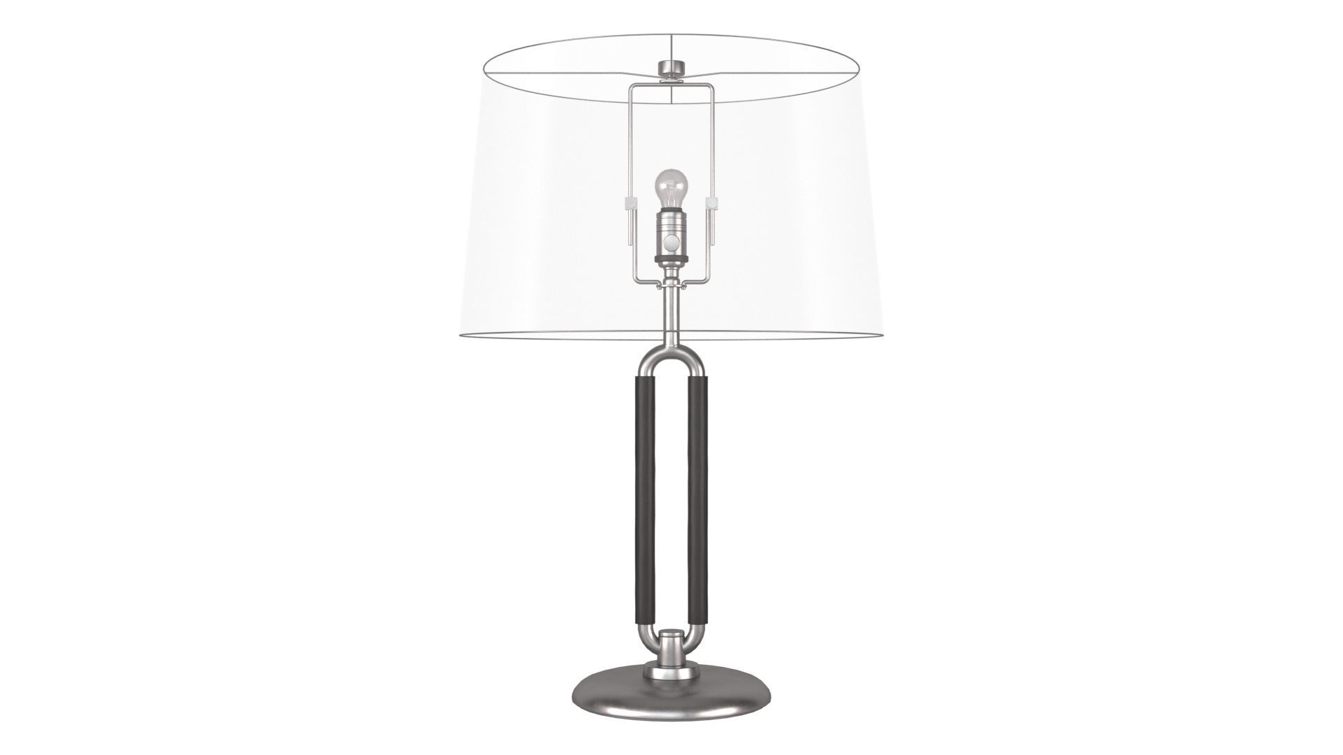 Ralph Lauren Home Cody Medium Table Lamp 3D model | CGTrader