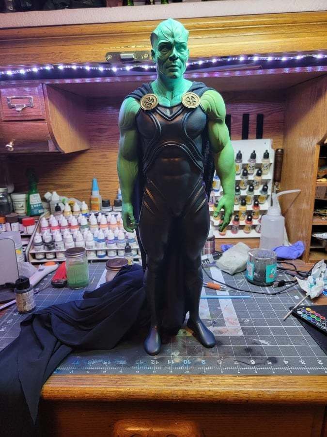 Martian Manhunter ZSJL Zack Snyder Justice League 3D model 3D printable ...