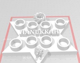 Menorah 3D Printing Models | CGTrader