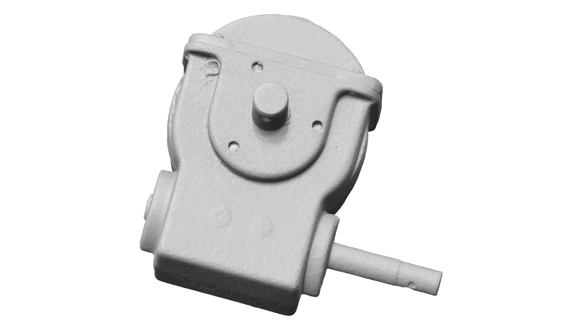 Reduction Gearbox Raw Scanned 3D model | CGTrader