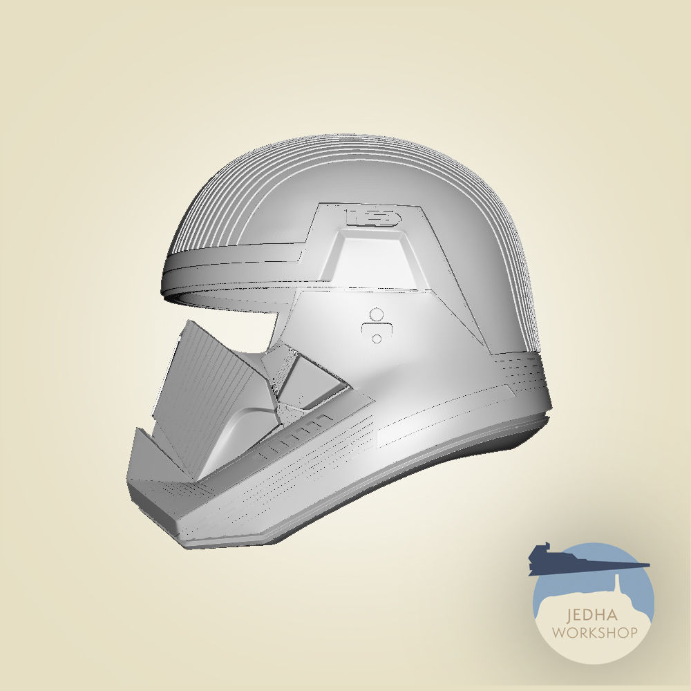 Star Wars Sith trooper Helmet 3D Print Model 3D model 3D printable ...