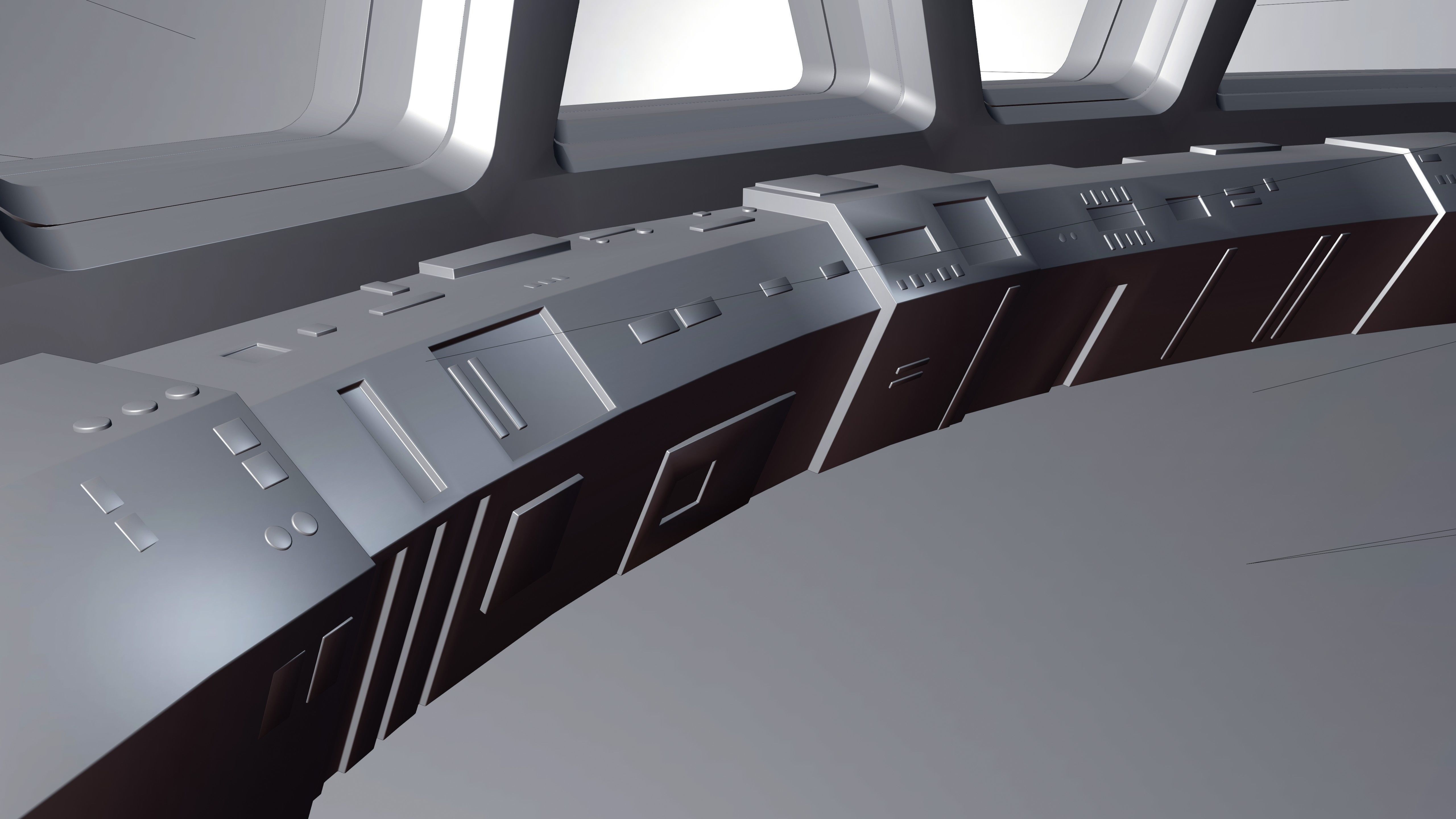 Super Star Destroyer Bridge 3D model | CGTrader