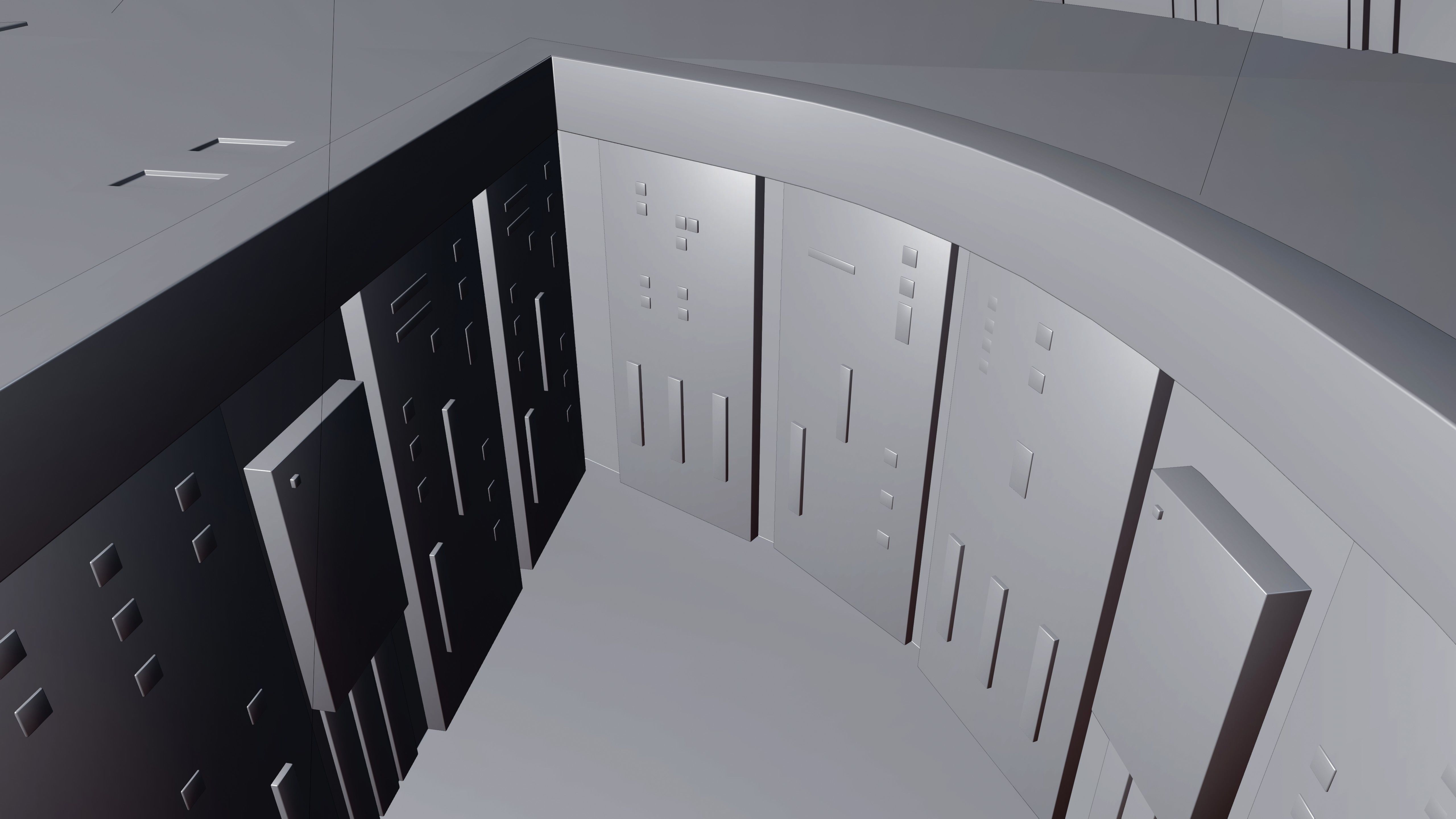 Super Star Destroyer Bridge 3D model | CGTrader