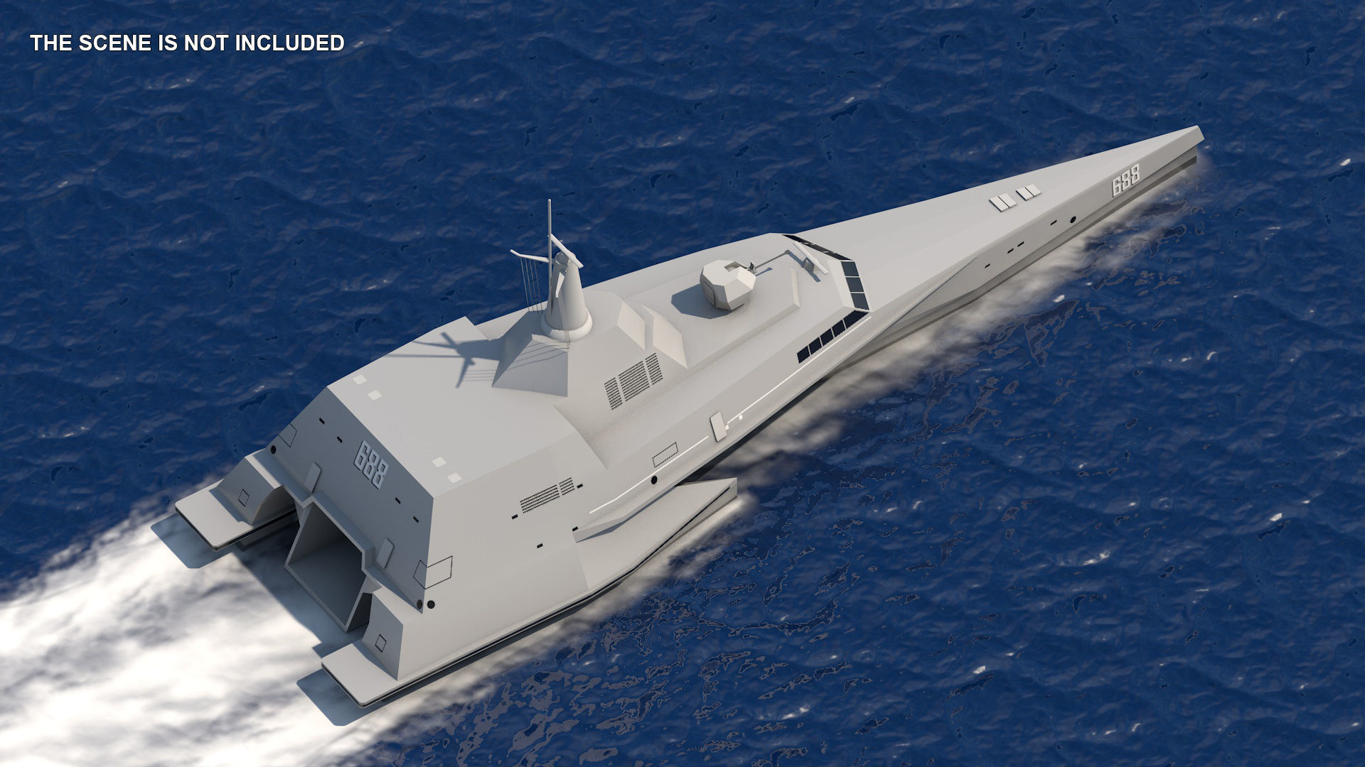 KRI Golok 3D model | CGTrader