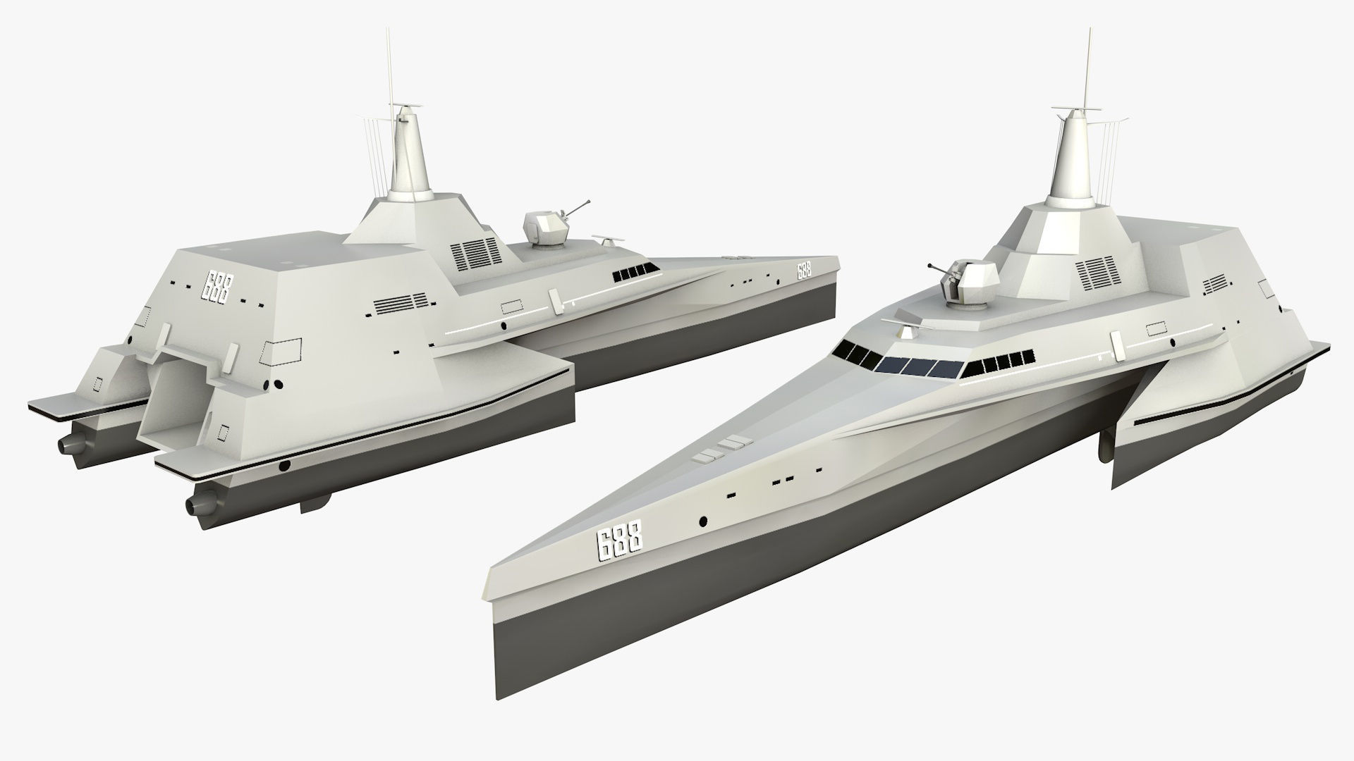 KRI Golok 3D model | CGTrader