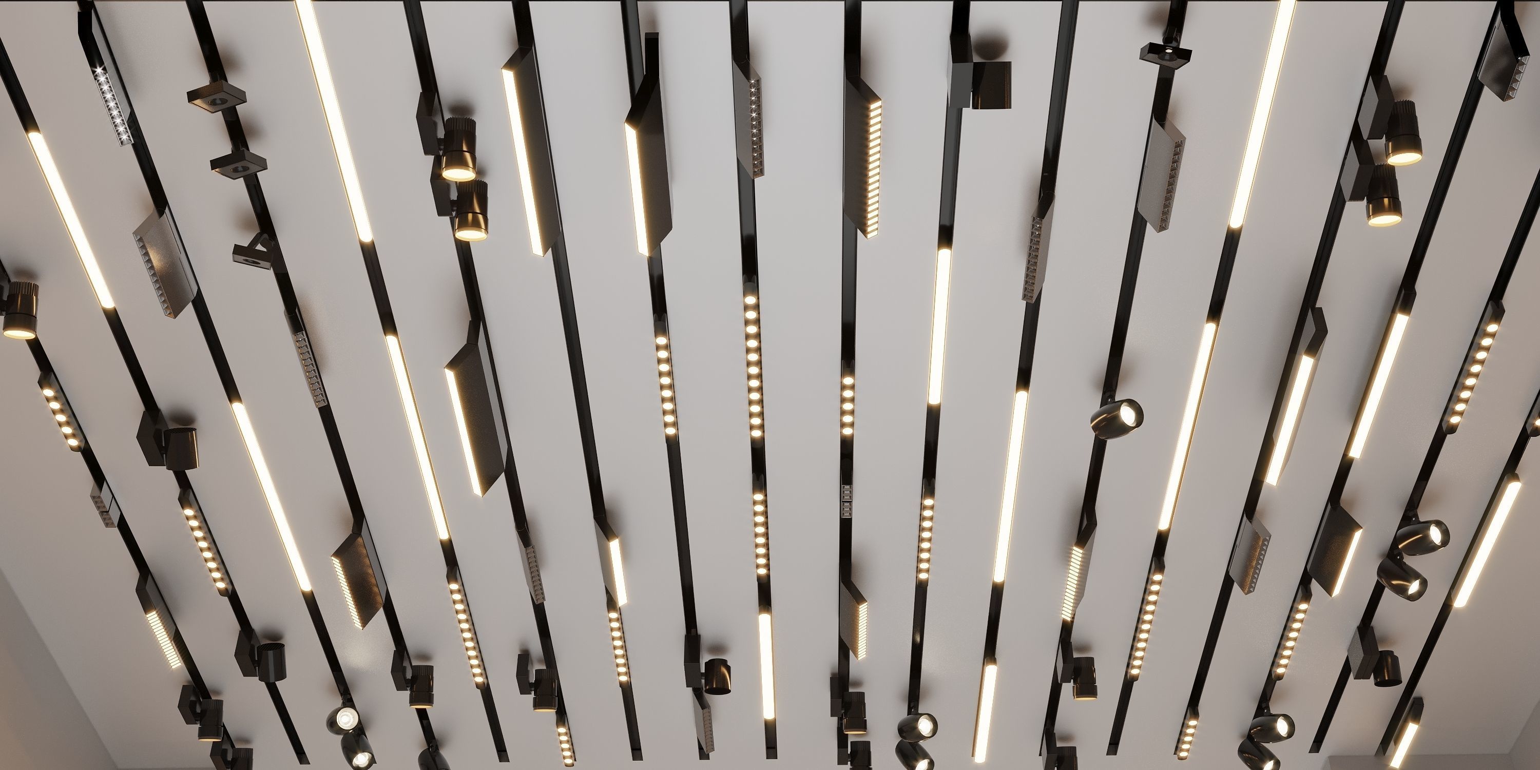 Magnet track light 3d models 3D model | CGTrader