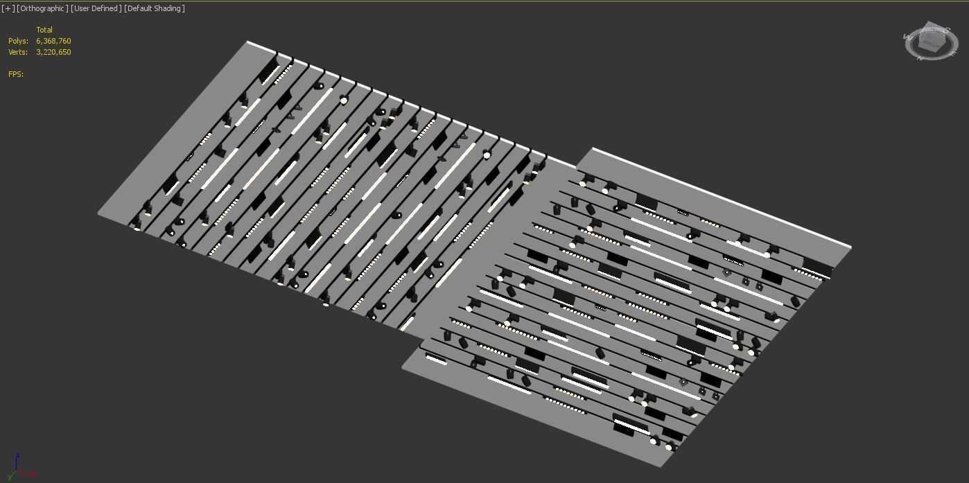 Magnet track light 3d models 3D model | CGTrader