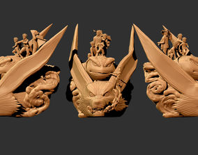 Kurama 3D Models | CGTrader