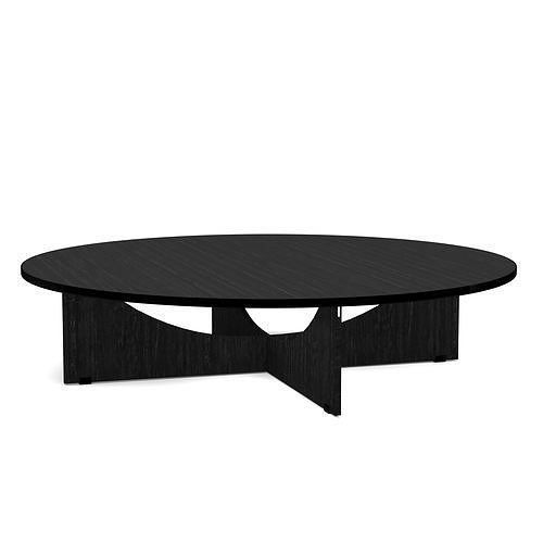 Minotti Round Coffee Table free 3D model | CGTrader