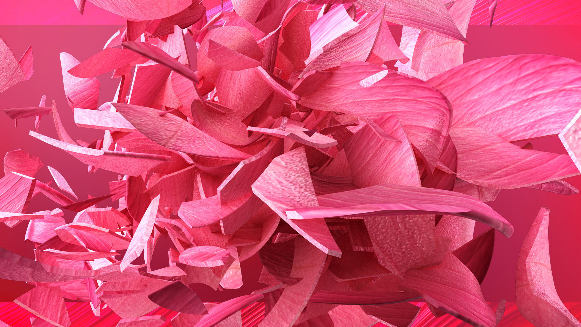 Rose Blast Animated 3D model animated rigged | CGTrader