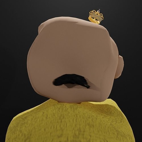 Weird Guy free 3D model | CGTrader