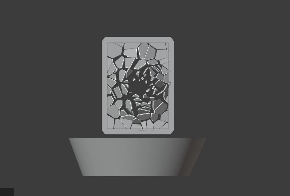 3D model Broken Glass VR / AR / low-poly | CGTrader