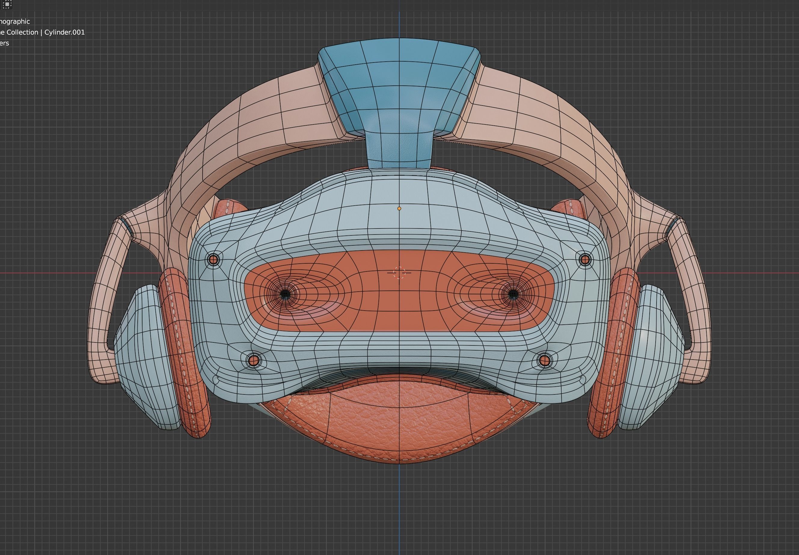 VR Headset 3D model | CGTrader
